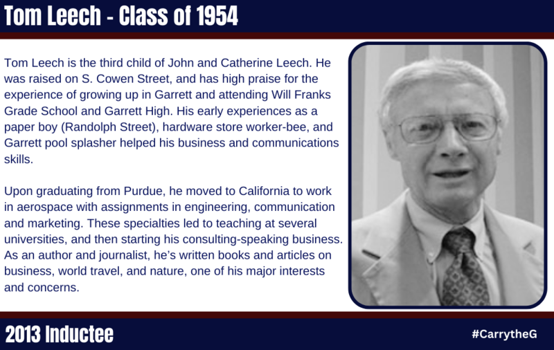 Hall of Honor Reunion | Garrett High School